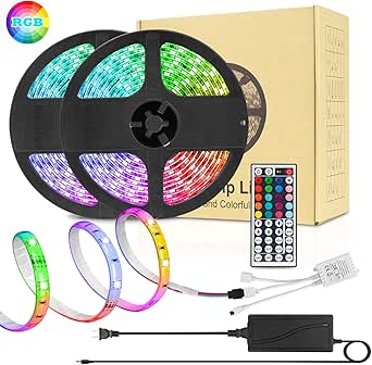 Tira de luces LED, TIK Tok Lights Daufri LED Light Strip Kit de cambio ...