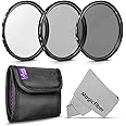 Amazon.com : 77MM Lens Filter Kit by Altura Photo, Includes 77MM ND Filter, 77MM CPL Filter ...