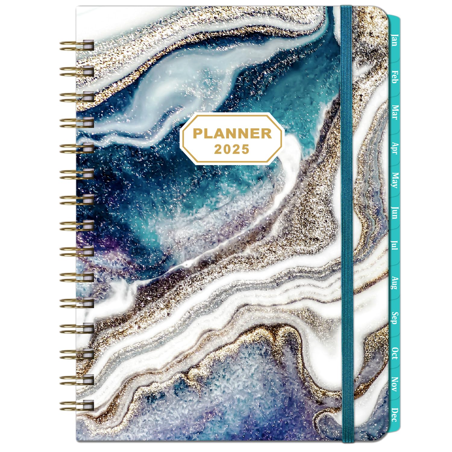 Mua 2025 Planner - Calendar Planner 2025 from January 2025 to December ...