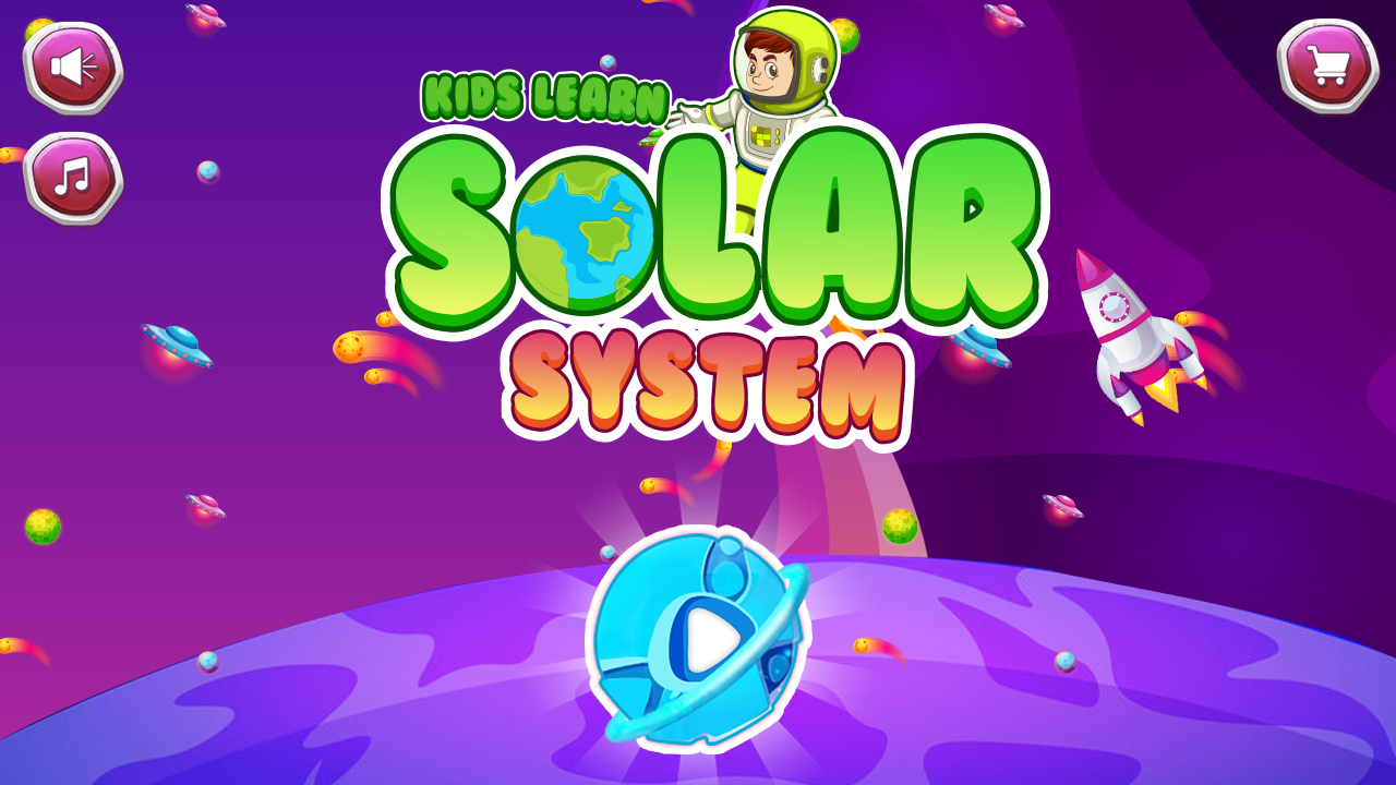Kids Learn Solar System - Play Educational Games:Amazon.in:Appstore for ...