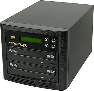 Amazon.com: Copystars DVD Duplicator Sata CD-DVD Burner 24X 1 to 1 DVD ...