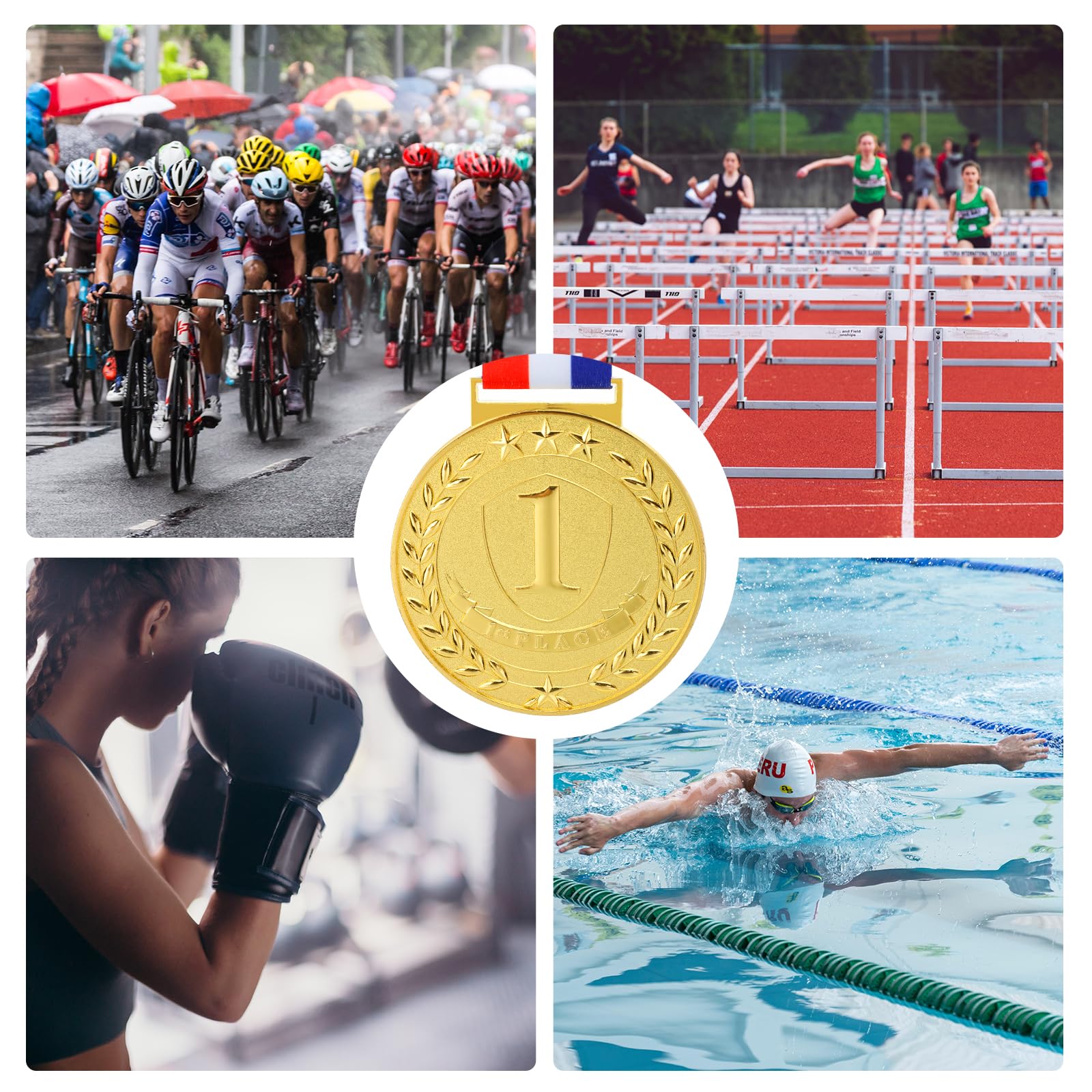 Mua 1st, 2nd, 3rd Award Medals - 3 Inches Olympic Style Winner Medals ...