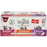 Purina Beyond Natural Pate Wet Dog Food Variety Pack, Grain Free Ground ...