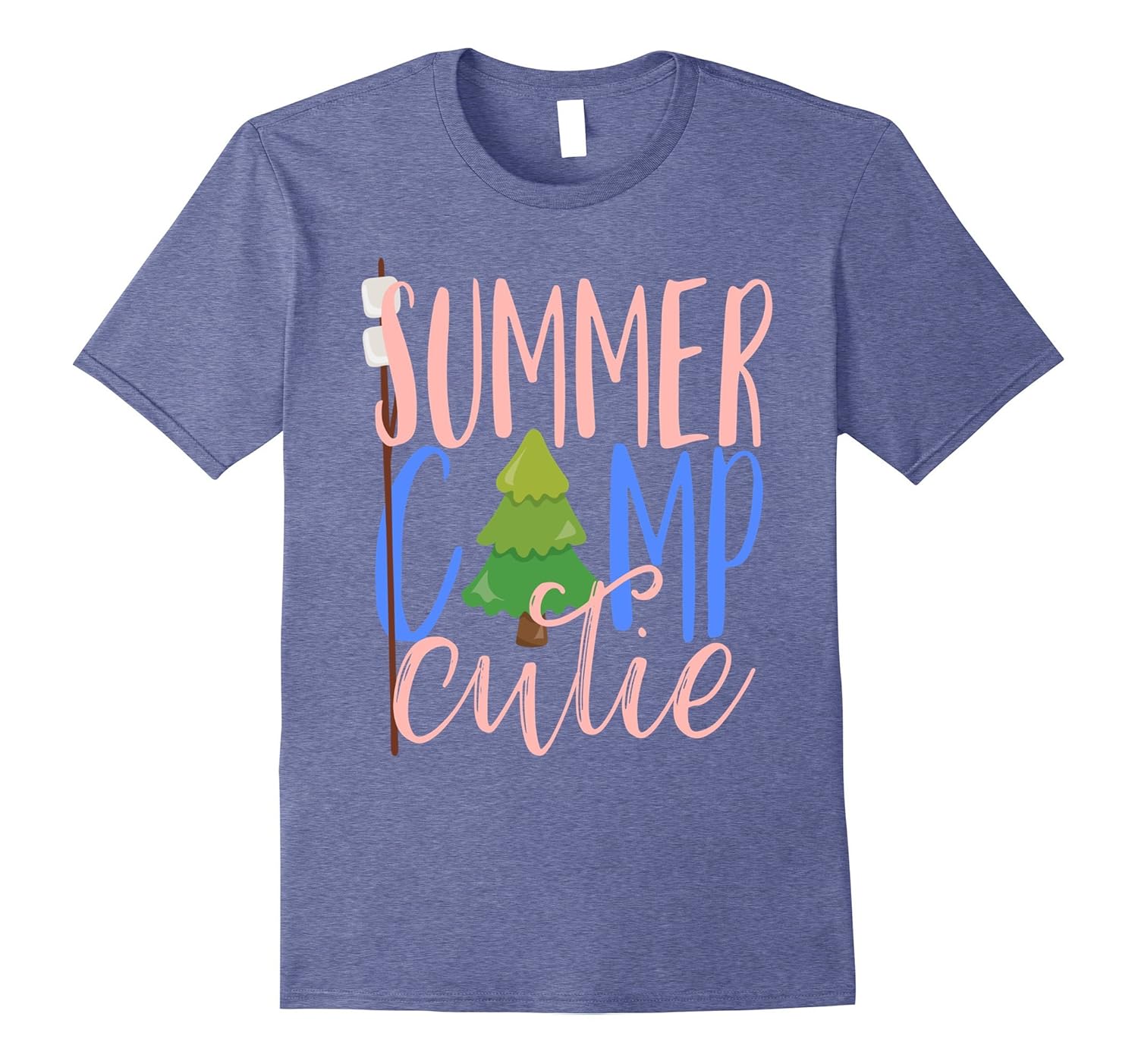 Kids Summer Camp Cutie Shirt Girls Daughter Pink Scouts-4LVS – 4loveshirt