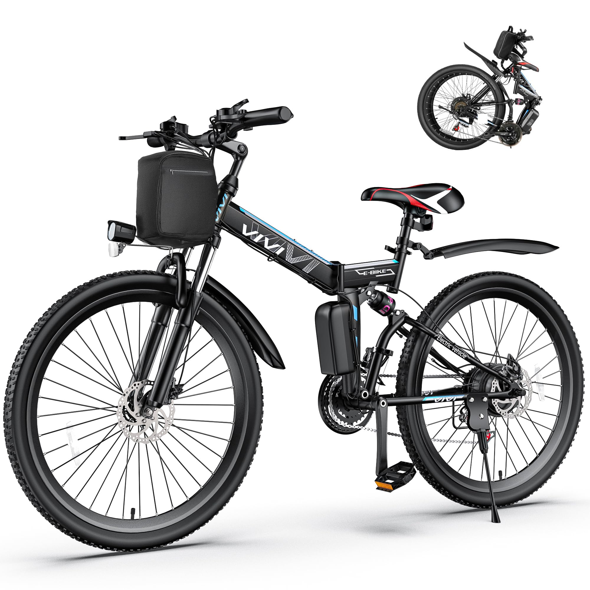 Mua Vivi Electric Bike for Adults 750W Peak Folding Electric Mountain ...