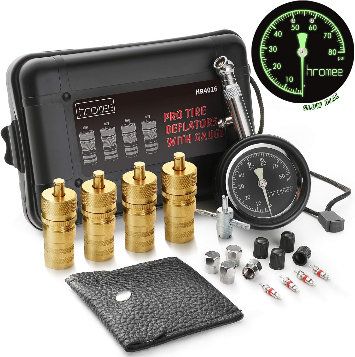 Hromee Automatic Tire Deflators Kit for Offroad Vehicles, Cars, Trucks ...