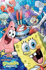 Amazon.com: Trends International Nickelodeon Spongebob - Joy, 14.725" x ...