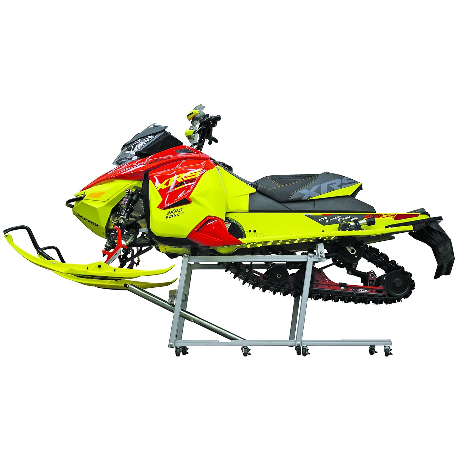 Automotive Extreme Max 5800.1184 Deluxe Aluminum Snowmobile Lift ...