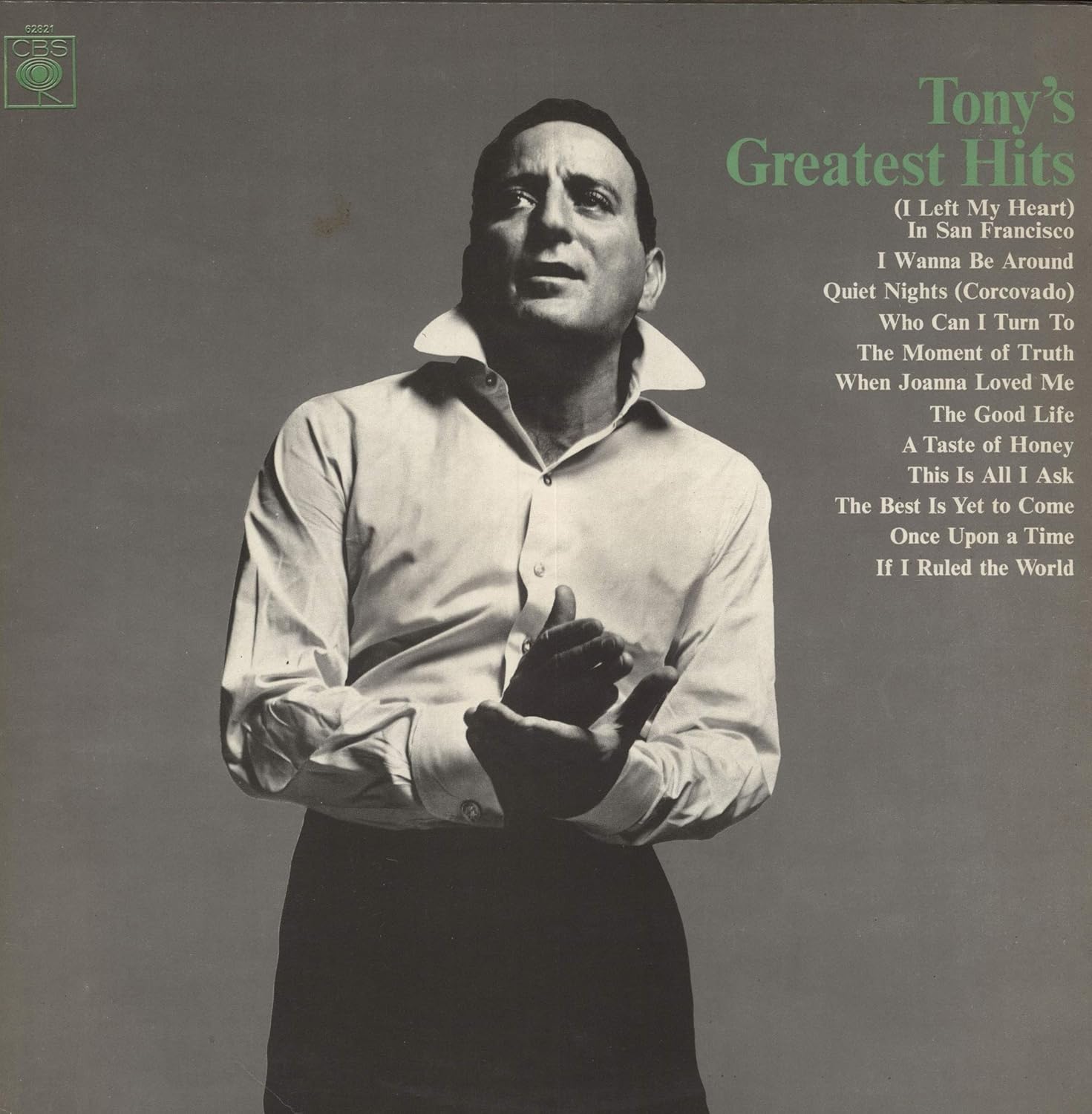 Tony's Greatest Hits - Laminated Sleeve: Amazon.co.uk: Music