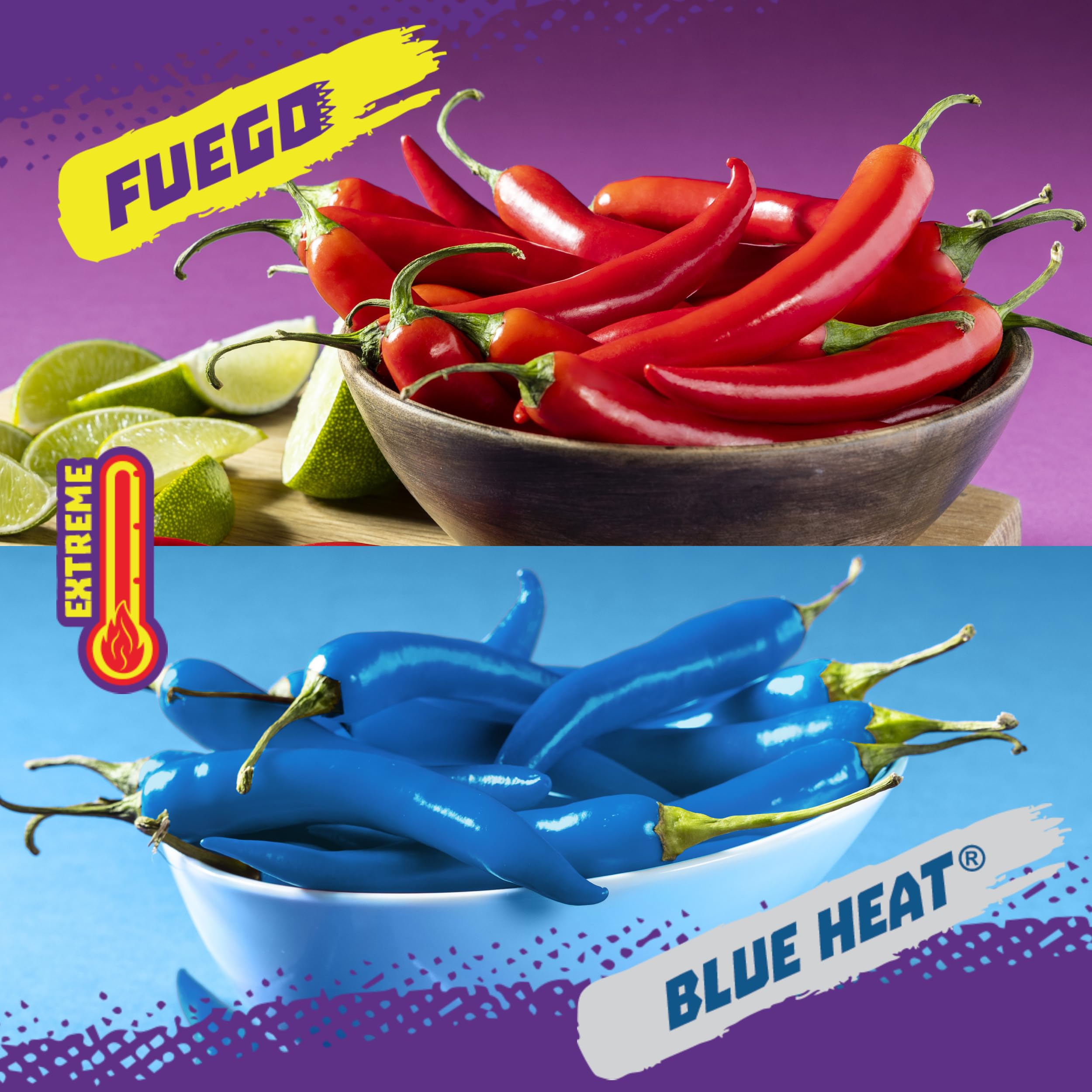 Mua Takis 40 pc / 1 oz Variety Pack - Fuego & Blue Heat Flavored Rolled ...