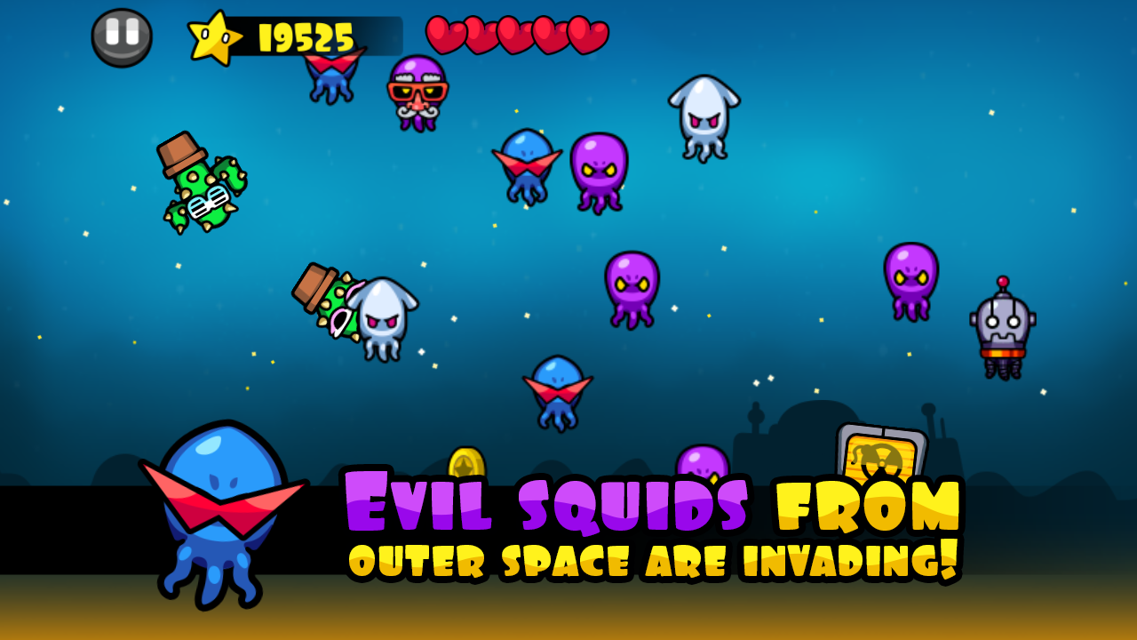 Super Squid Squisher:Amazon.com:Appstore for Android