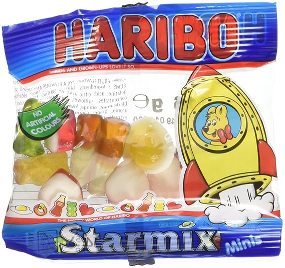 Haribo Mini Bags (Pack of 100): Amazon.co.uk: Grocery