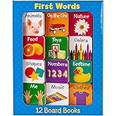 Amazon.com: First 100 Board Book Box Set (3 books): First 100 Words ...