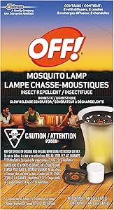 OFF! Mosquito Lamp - Refills, 2 Count: Amazon.ca: Health & Personal Care