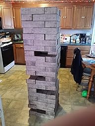 Amazon.com: Mondo Bloxx 40 Pack Timber Blocks USA Made: Toys & Games