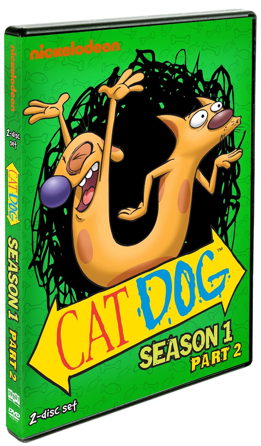Amazon.com: CatDog: Season 1, Part Two: Jim Cummings, Tom Kenny, Billy ...