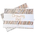 Amazon.com: Reskid Drawing Paper Pad (12 x 18 inches) - 50 Sheets, 2 ...