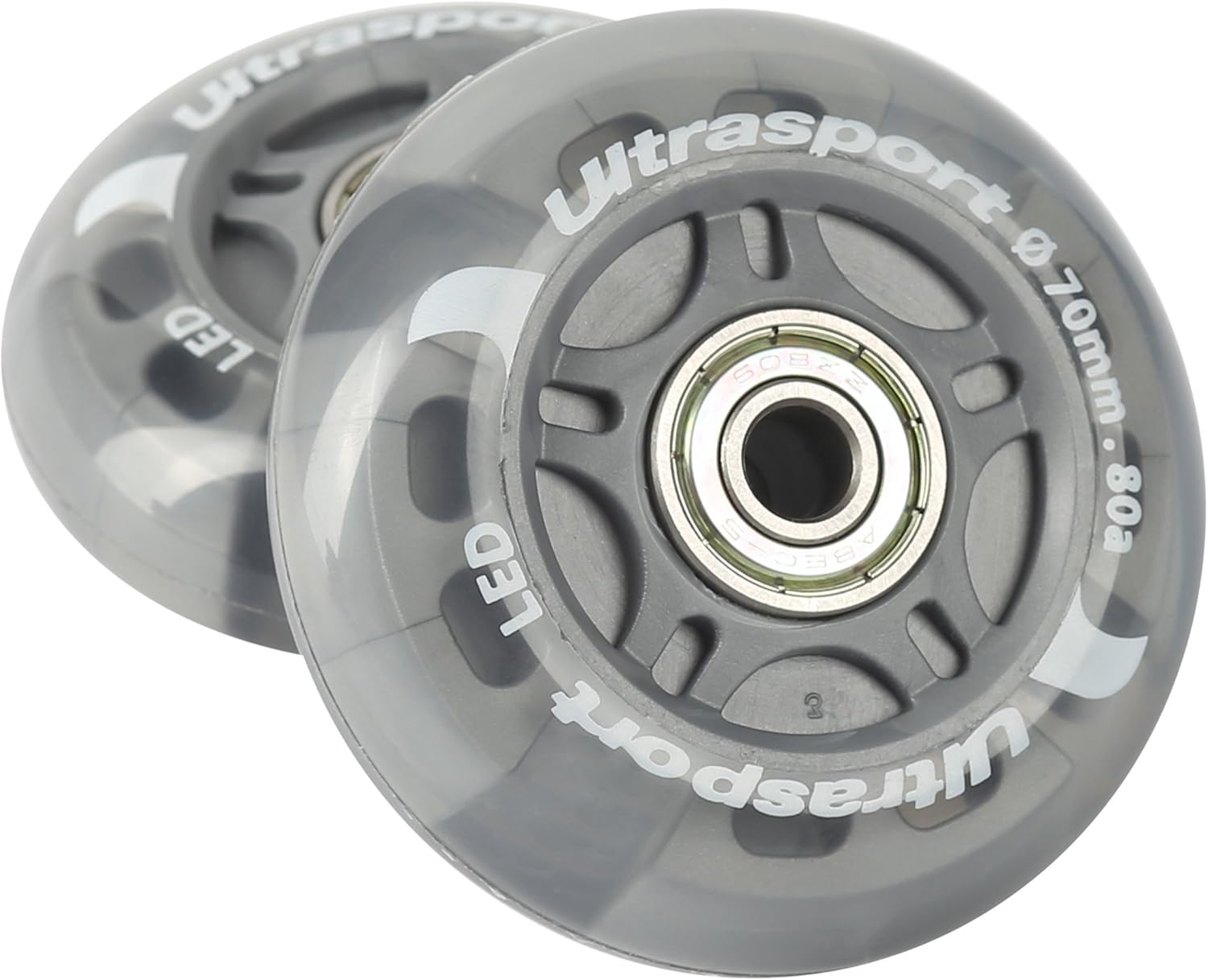 Ultrasport Roues de roller, bonne adhérence, pour usage en extérieur et ...