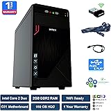 Intex Assembled 218 Desktop With CPU Speed 2.93 GHz Processor (Black ...