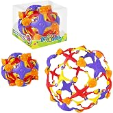 Amazon.com: ORB Curiosities Jumbo Expand-A-Ball - More Than Doubles in ...