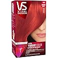 Vidal Sassoon Pro Series Permanent Hair Dye, 6RR Runway Red Hair Color ...
