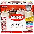BOOST Original Meal Replacement Drink, 6x237ml Variety Pack, Case Pack ...