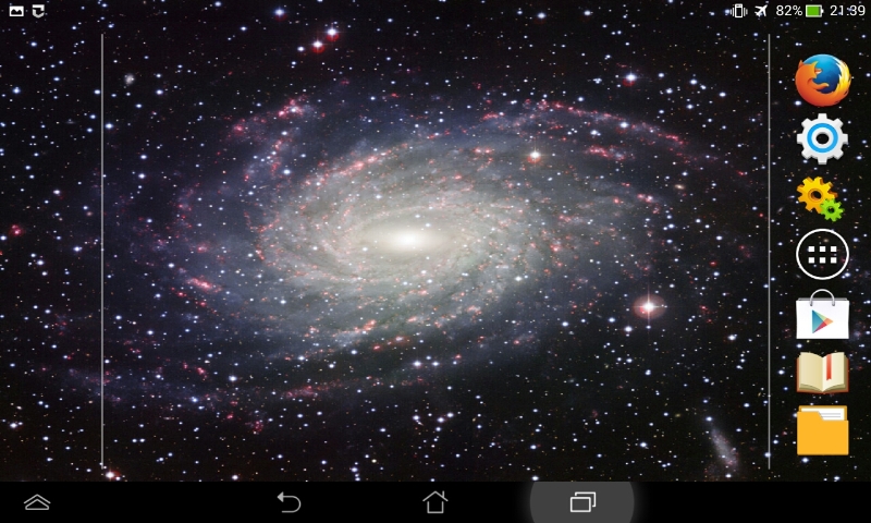 Amazon.com: Deep Space Live Wallpaper: Appstore for Android