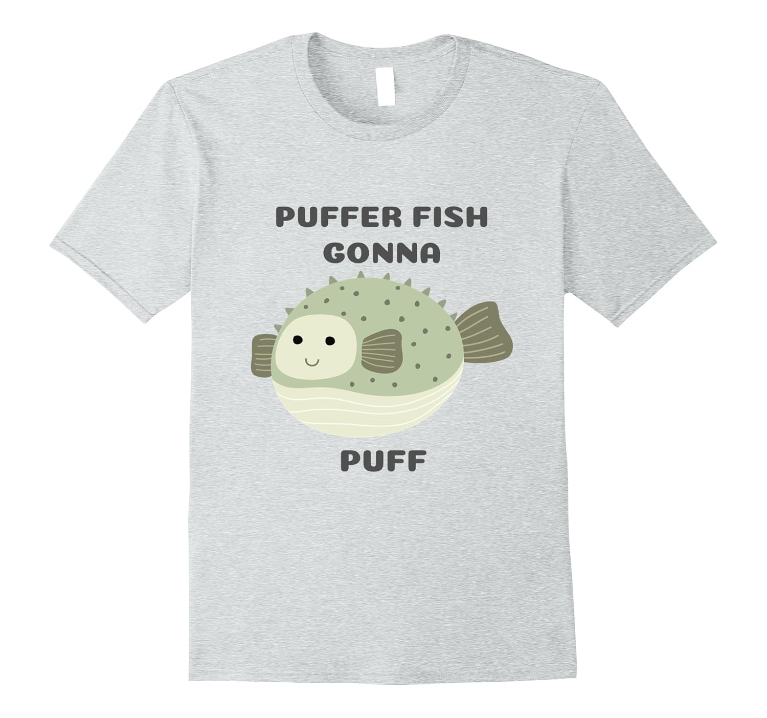 Puffer Fish Gonna Puff T-Shirt-Vaci – Vaciuk