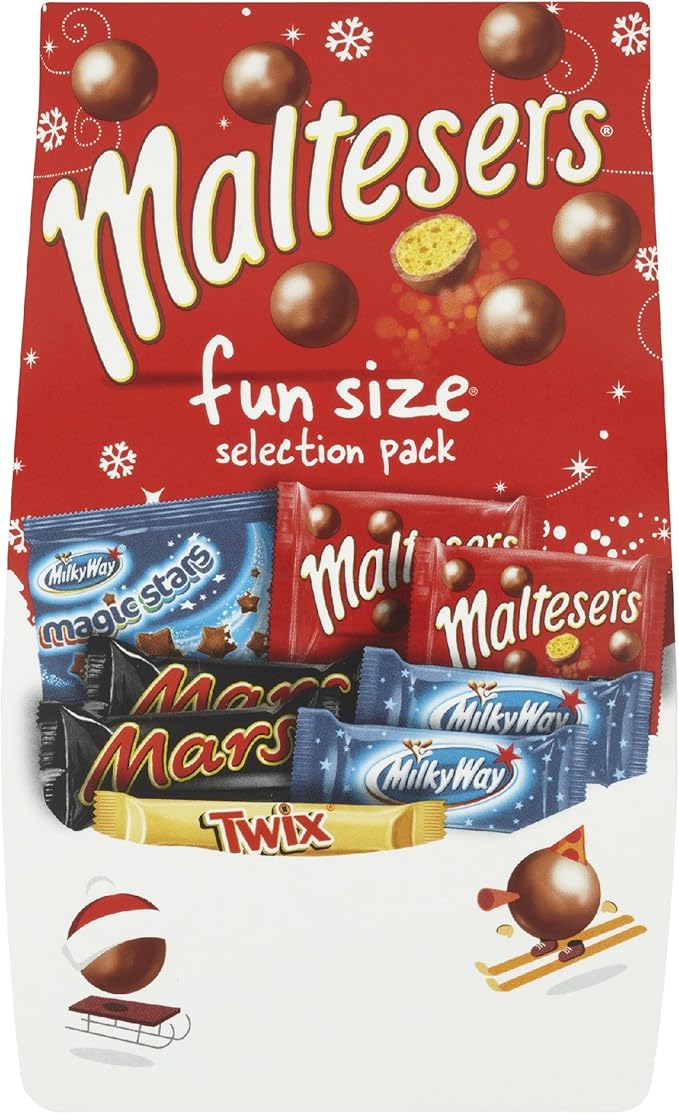 Maltesers Fun Size Chocolate Selection Variety Pack, 150 Grams: Amazon ...
