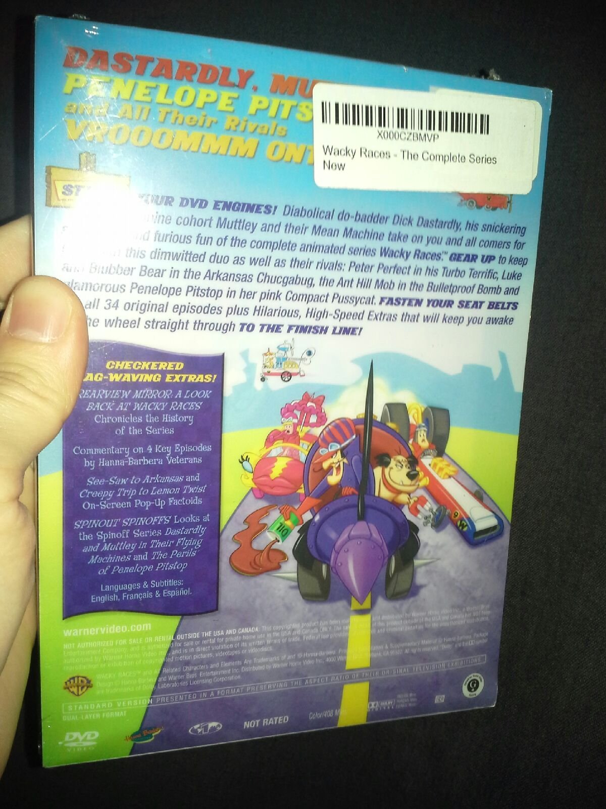 Mua Wacky Races - The Complete Series Wacky Races - The Complete Series ...