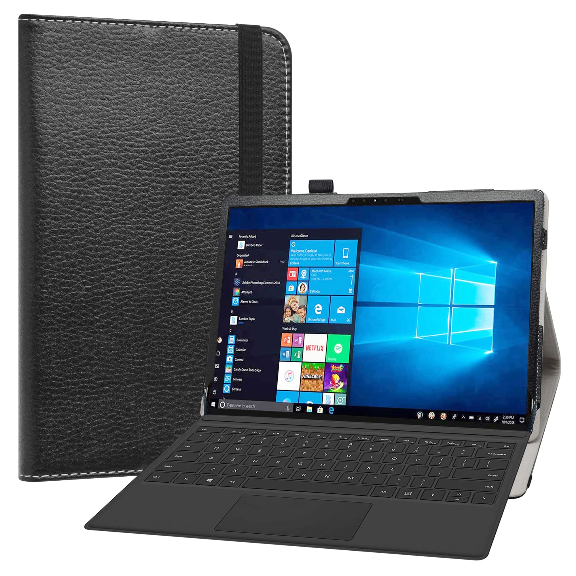 Mua Compatible with Dell Latitude 7320 Case,PU Leather Slim Folding ...