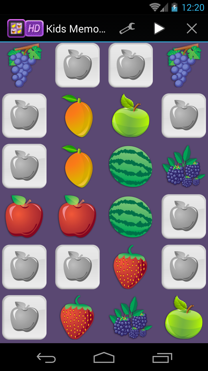 Kids Memory - Match & Learn:Amazon.com:Appstore for Android
