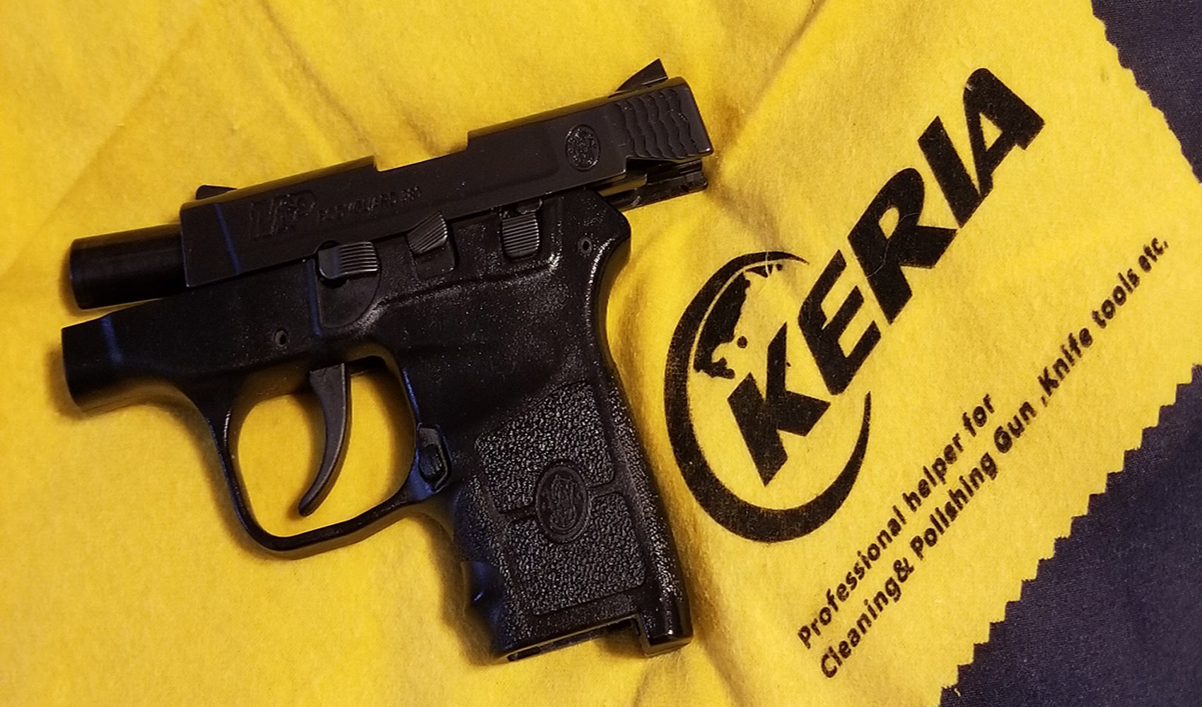 Watch Gun Cleaning Cloth Gun Rag Silicone Gun Cloth on Amazon Live