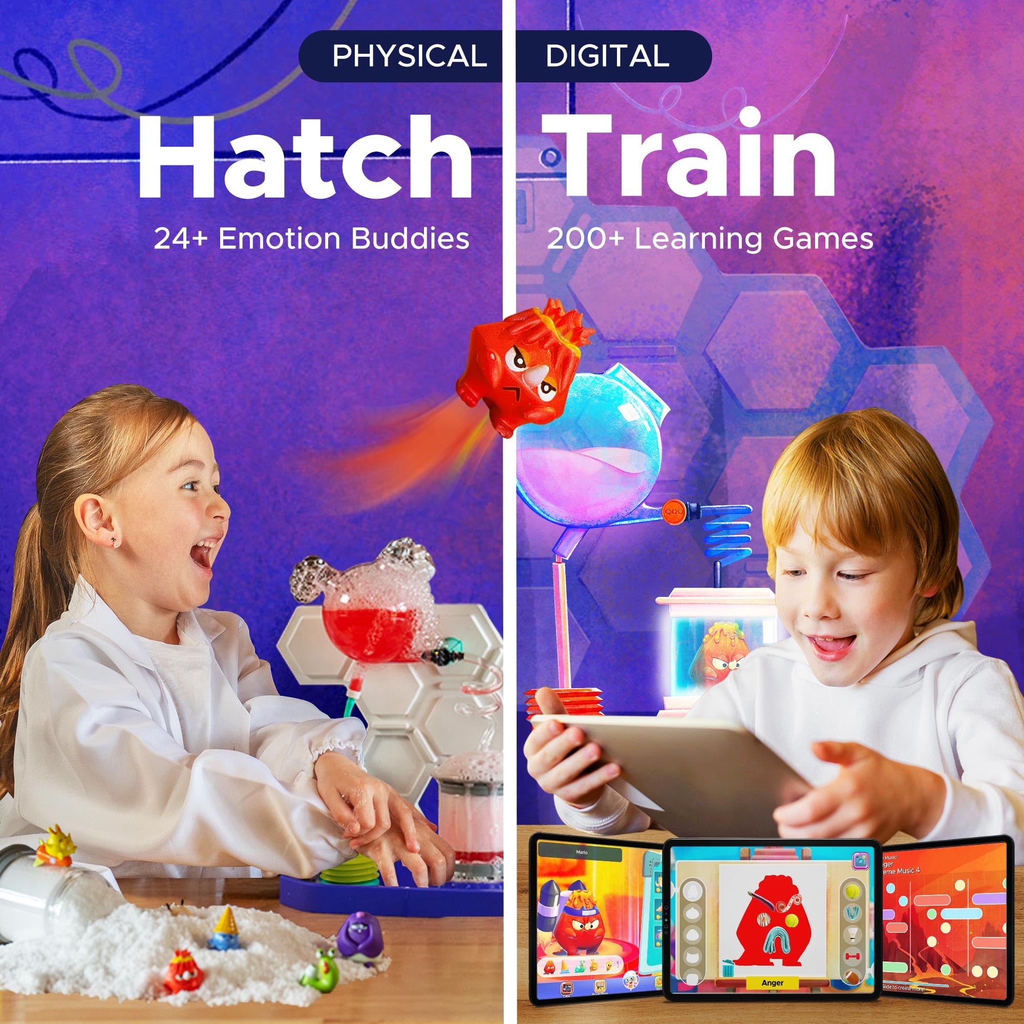 Mua MEandMine Emotion Lab - Hatch & Train Emotion Creatures ...