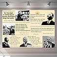 Amazon.com : Buxiuer Martin Luther King Jr. Day Photo Booth Backdrop ...