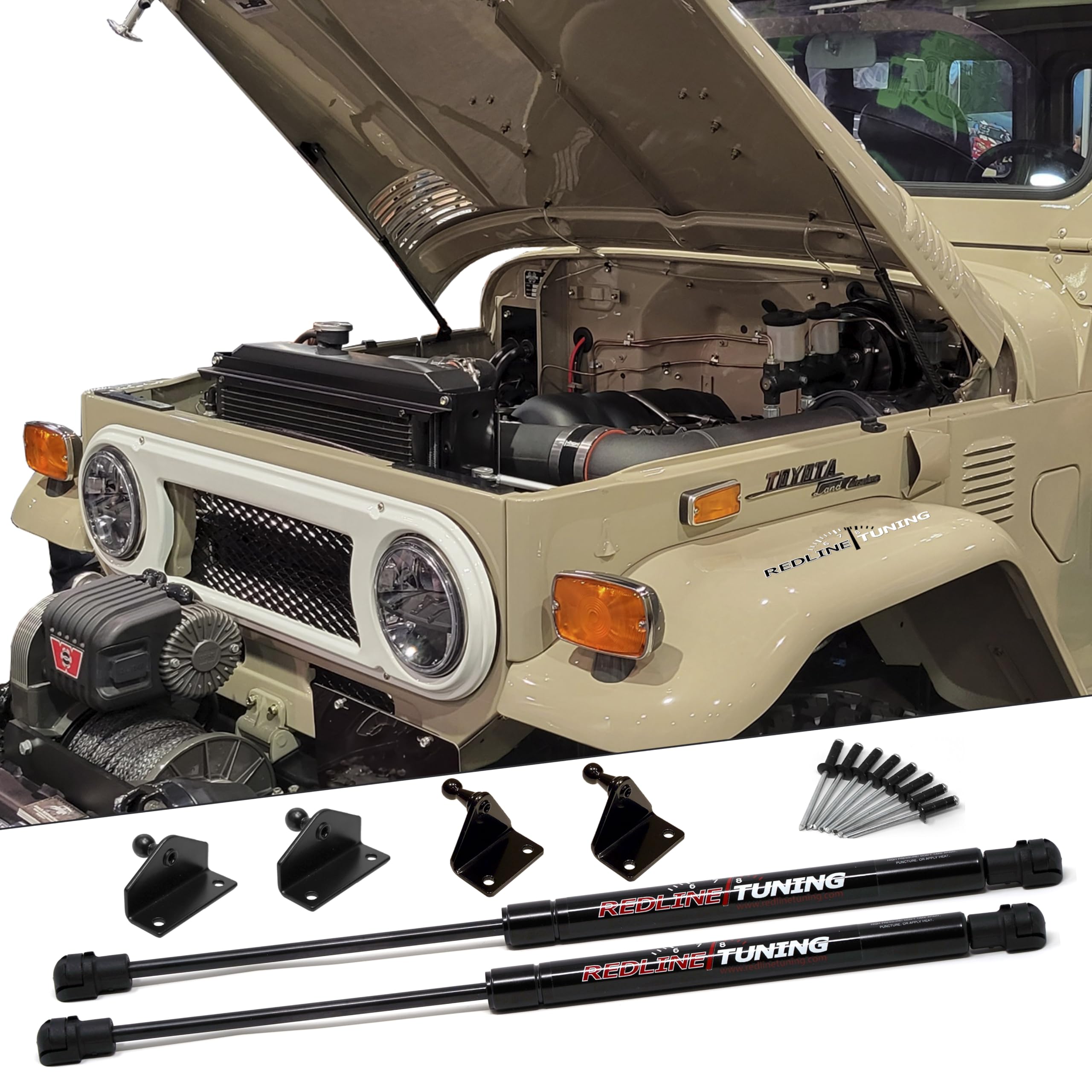 Mua Redline Tuning 21-27002-02 Hood QuickLIFT Plus System Compatible ...