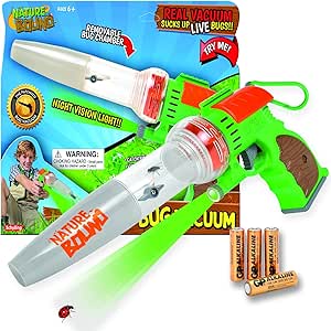 Nature Bound Bug Catcher Toy, Eco-Friendly Bug Vacuum, Catch and ...