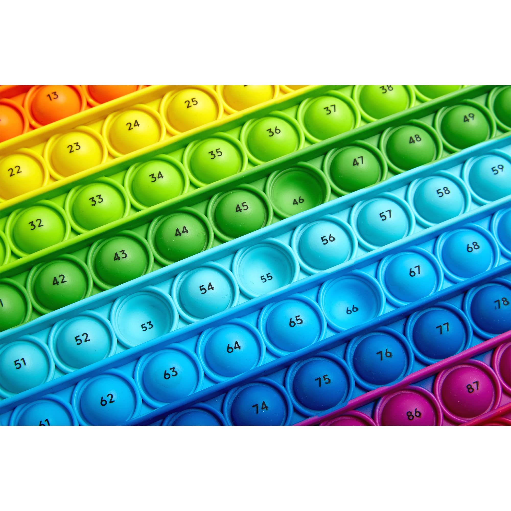 Mua hand2mind Hundred Board Sensory Bubble Popper, Pop Fidget Toys for ...