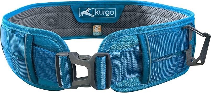 Kurgo Hands Free Dog Running Belt | Leash Waist Belt for Dogs ...