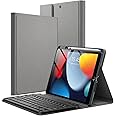 Amazon.com: JETech Keyboard Case for iPad 10.2-Inch (2021/2020/2019 ...