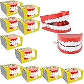 Amazon.com: The Dreidel Company Wind Up Teeth Chomping & Chattering ...