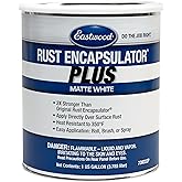 Amazon.com: Eastwood Matte White Rust Encapsulator Plus | Long Lasting ...