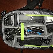 Amazon.com : Evecase Large DSLR Camera/Laptop Travel Backpack Bag w ...