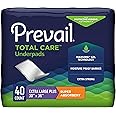 Amazon.com: Prevail Incontinence Underpads - Unisex Disposable ...