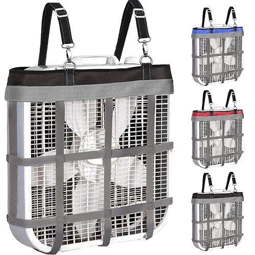 Harrison Howard Essential Equine Fan Bag Stall Fan Bag Hanging Box Fan ...