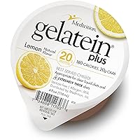 Amazon.com: ProSource Gelatein Plus Lemon: 20 grams of protein. Ideal ...