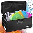 Amazon.com: JUNDUN Collapsible CD Storage Box, Water-Resistant ...