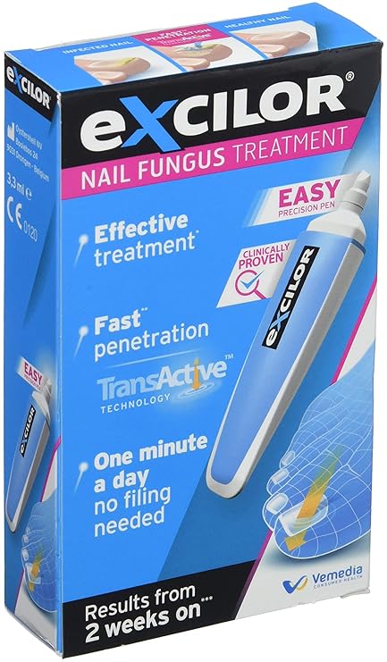 Excilor Fungal Nail Pen Applicator: Amazon.co.uk: Health & Personal Care