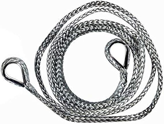 Amazon.com: Emergency Boat Tow Rope 1/4" Custom Length