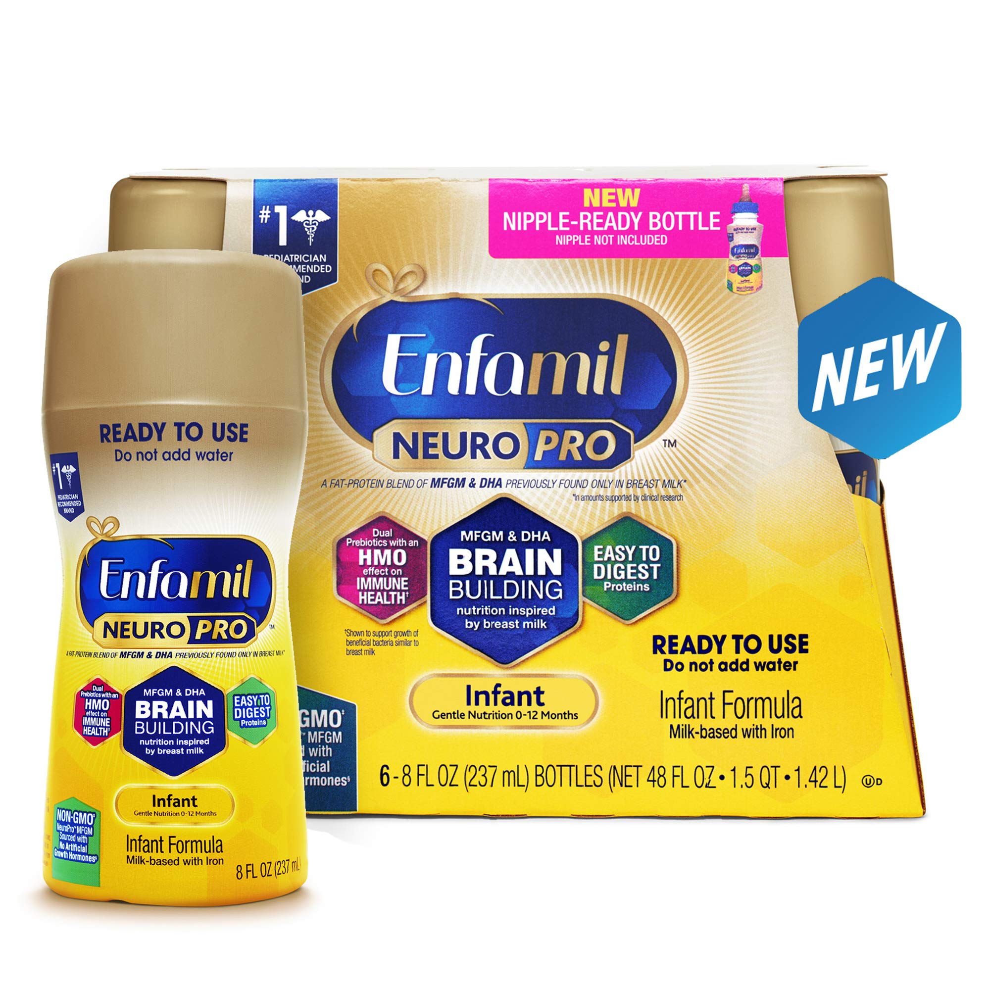 Amazon.com: Enfamil NeuroPro Infant Formula - Brain Building Nutrition ...